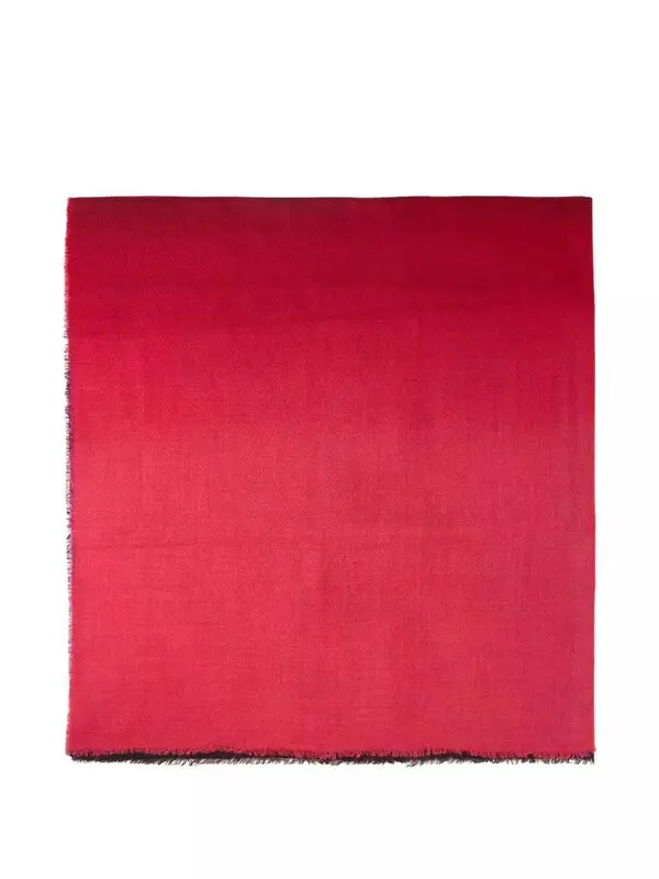 Faliero Sarti Fringed Ombré Scarf