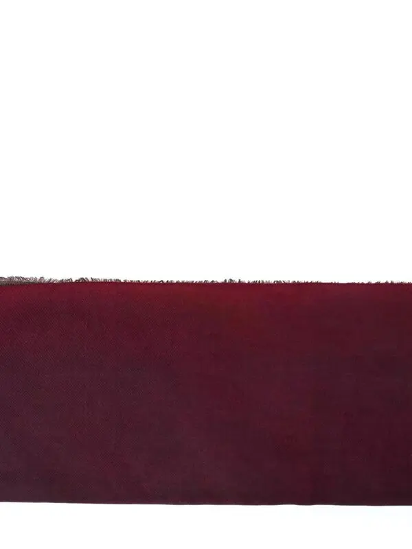 Faliero Sarti Fringed Ombré Scarf