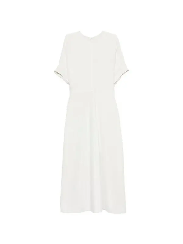 Victoria Beckham Short-sleeve Midi Dress