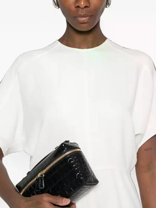 Victoria Beckham Short-sleeve Midi Dress
