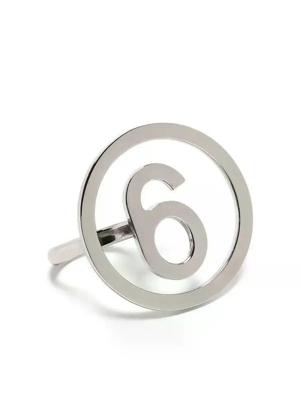 MAISON MARGIELA Number Logo Ring