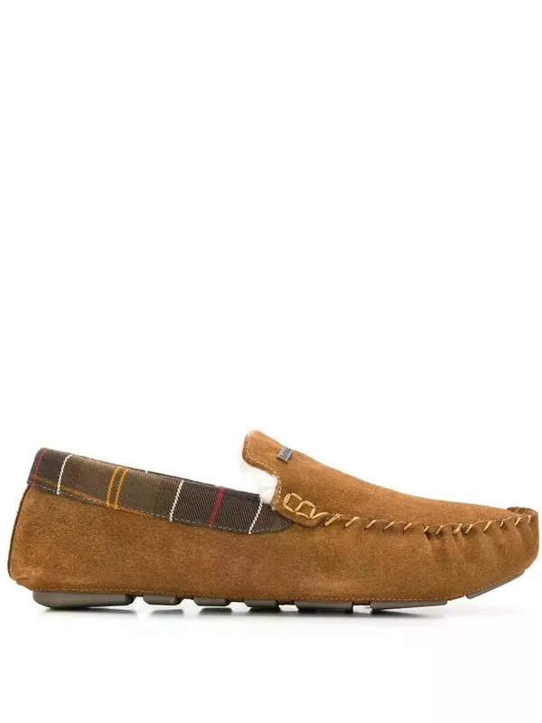 Barbour Faux-shearling Lined Slippers