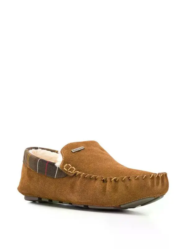 Barbour Faux-shearling Lined Slippers