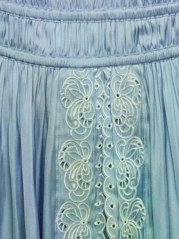 Maje Rianny Floral-lace Mini Dress