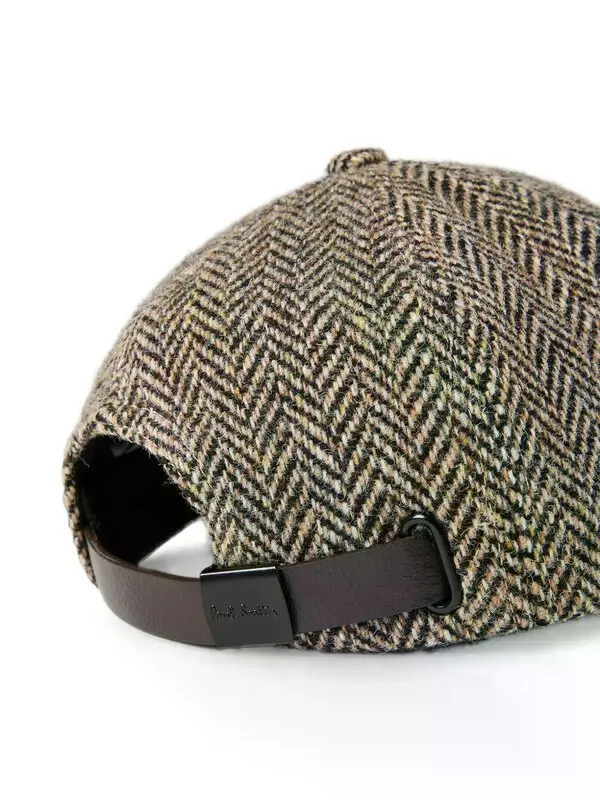 Paul Smith Wool Tweed Cap