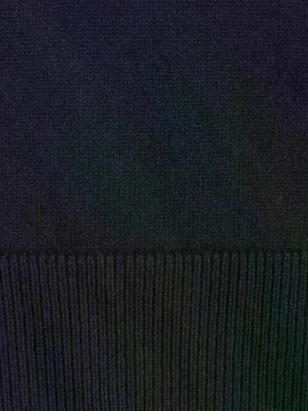 Eleventy Contrast-trim Crew-neck Sweater