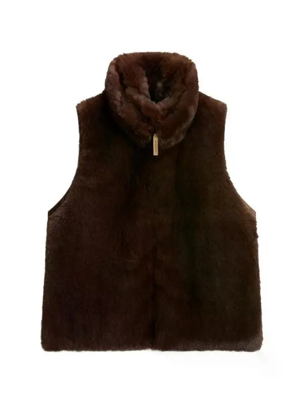 Woolrich Hybrid Curly Vest