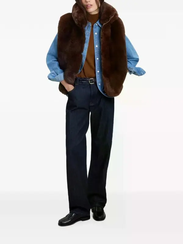 Woolrich Hybrid Curly Vest