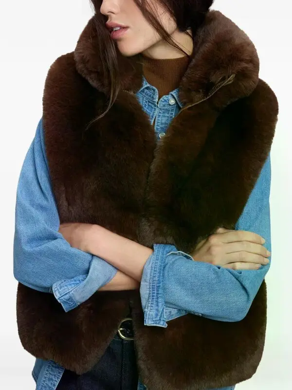 Woolrich Hybrid Curly Vest