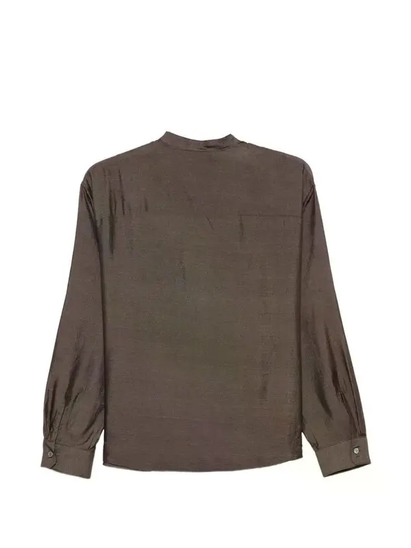 Soeur Hampton Silk Wrap-front Blouse