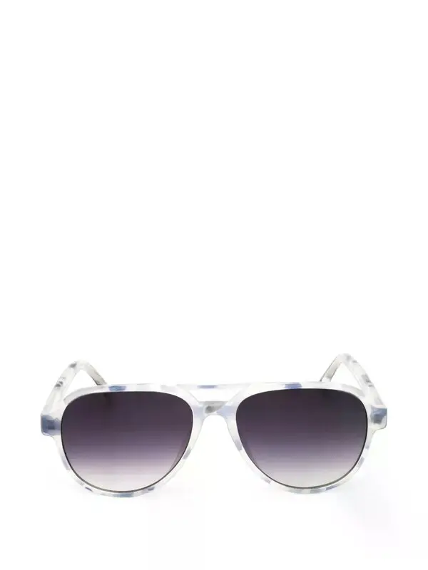 Gap Tortoiseshell-effect Pilot-frame Sunglasses
