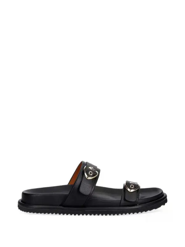 BLAUER. Bloom03 Buckle-fastening Leather Sandals