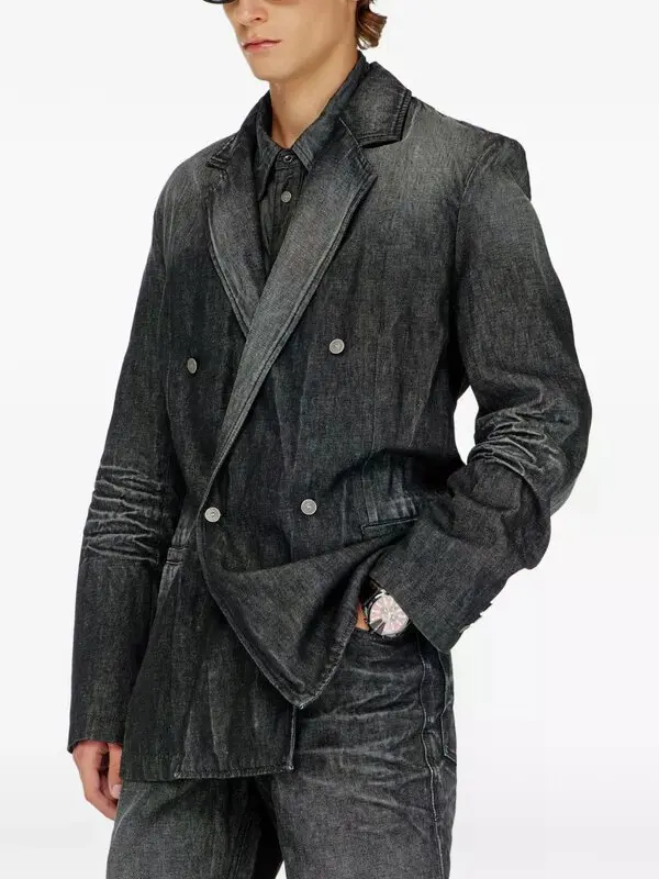 DIESEL® Double-breasted Blazer