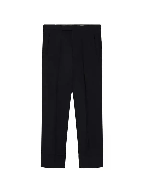 Prada Wool And Mohair Pants