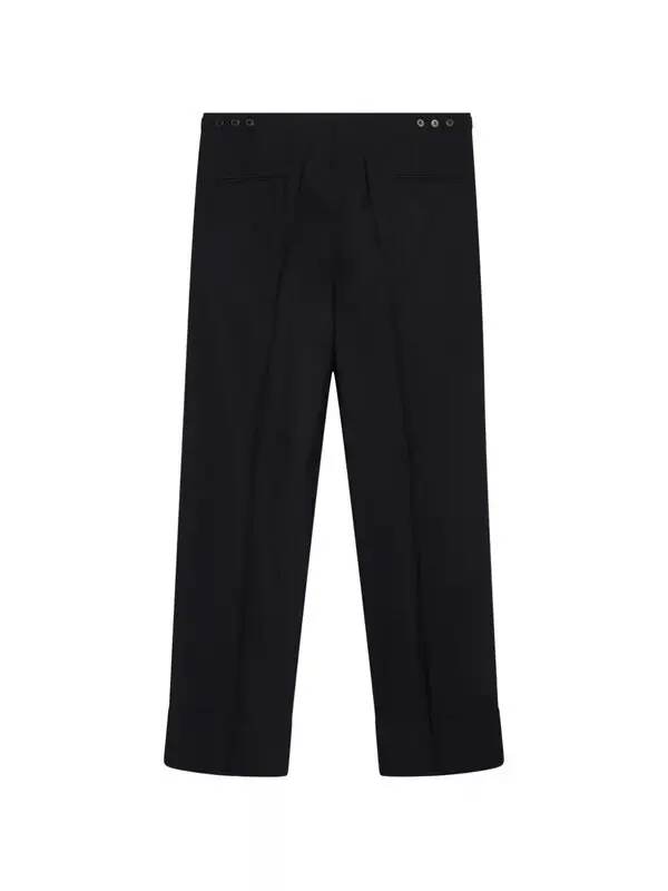 Prada Wool And Mohair Pants