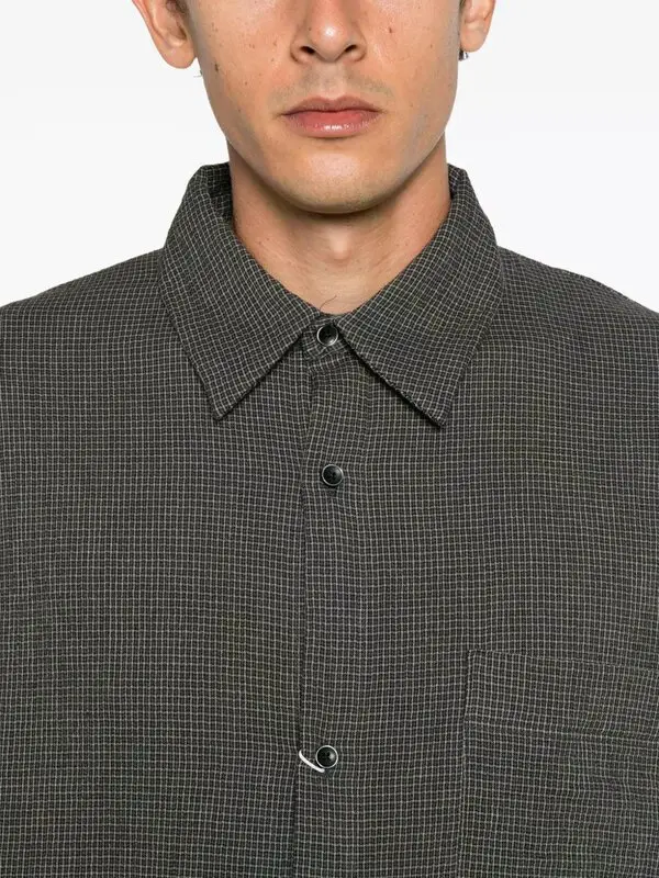 WON HUNDRED Maza Check Shirt