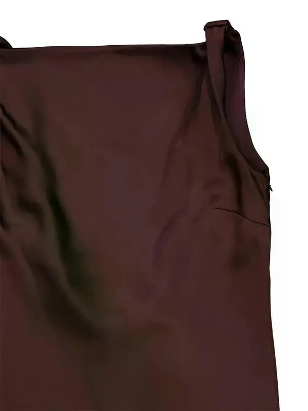 Roland Mouret Twisted-strap Dropped-waist Gown