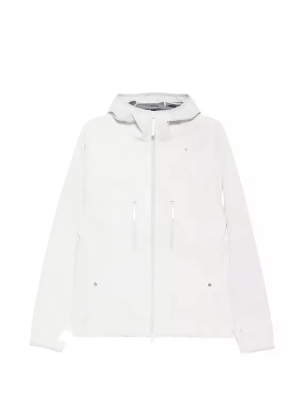 Stone Island Stellina Zip-up Hoodie