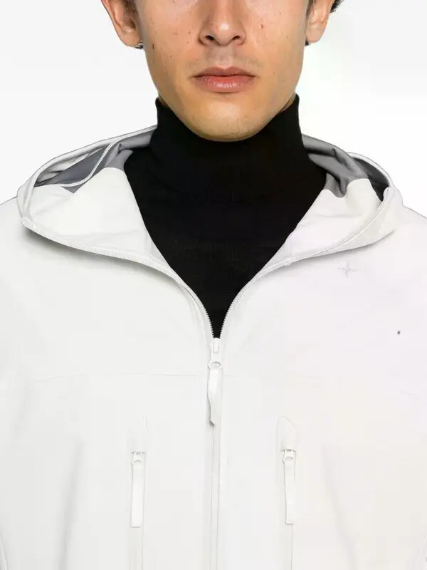 Stone Island Stellina Zip-up Hoodie
