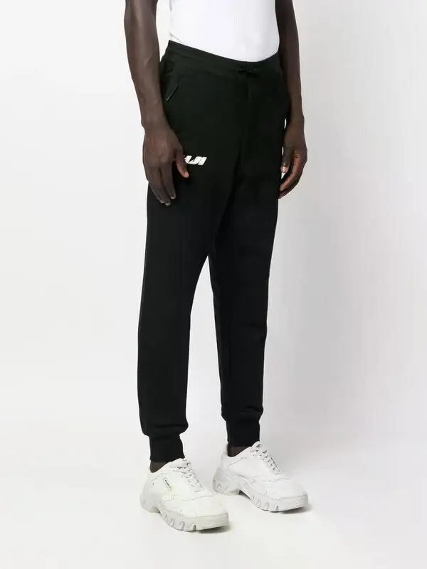 Y3 Logo-print Cotton Track Pants