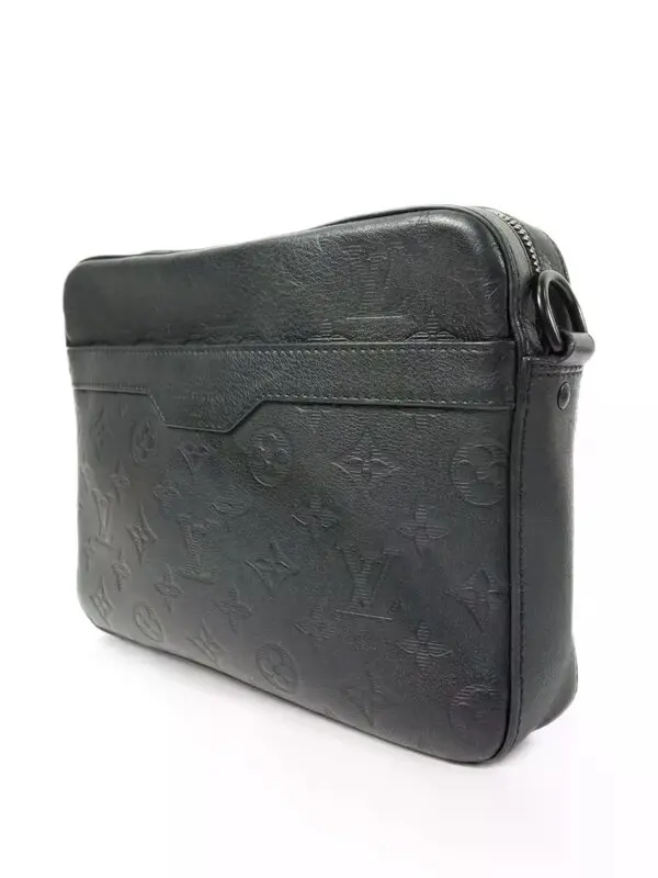 LOUIS VUITTON Monogram Shadow Trio Messenger Shoulder Bag