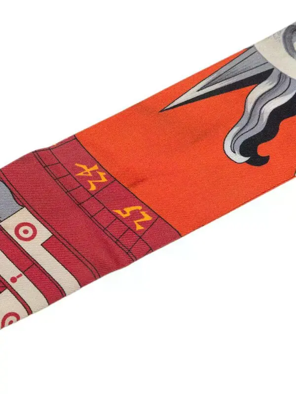 Hermès 2000-2015 Astrologie Twilly Silk Scarf Scarves
