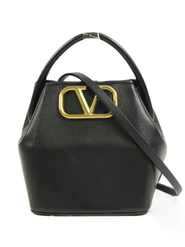 Valentino Garavani Mini Vlogo Tote Bag
