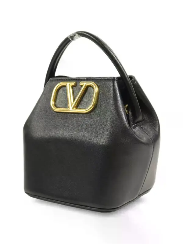 Valentino Garavani Mini Vlogo Tote Bag