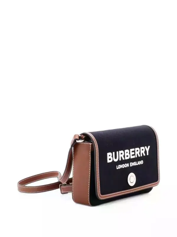 Burberry New Hampshire Canvas Small Shoulder Bag