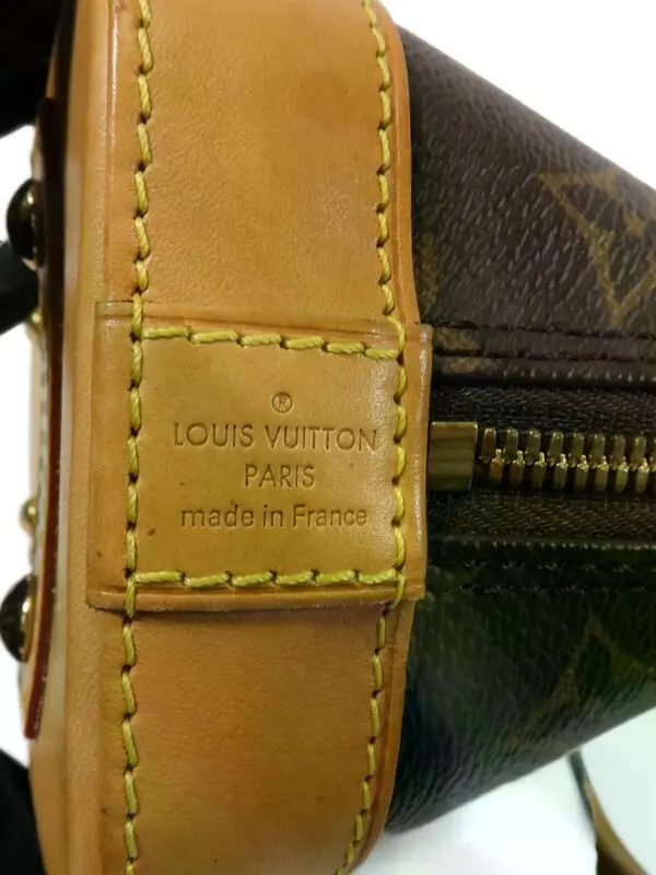 LOUIS VUITTON Bb Monogram Alma Tote Bag