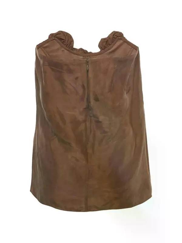 TOTEME Moulage Strapless Tube Top