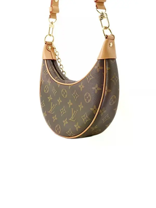 LOUIS VUITTON 2021-2026 Monogram Loop Satchel