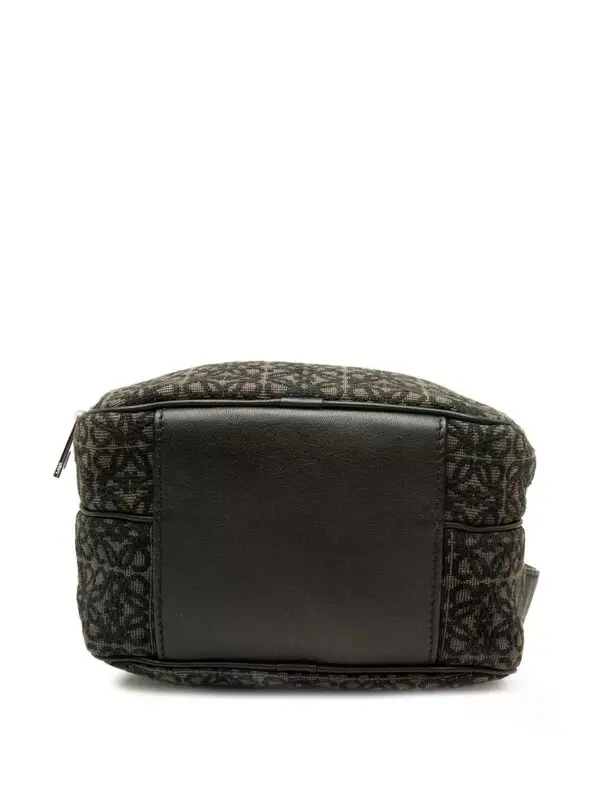 Loewe 2022 Mini Anagram Jacquard Camera Bag Crossbody Bag
