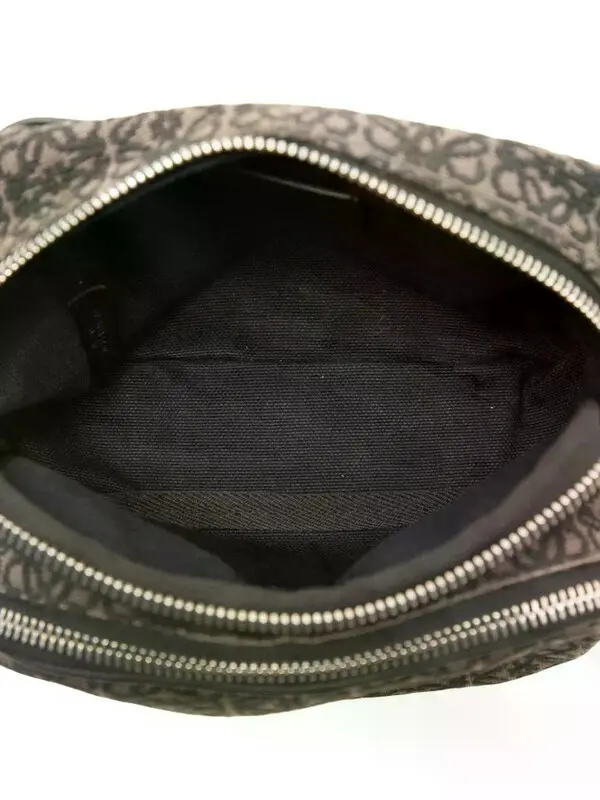 Loewe 2022 Mini Anagram Jacquard Camera Bag Crossbody Bag