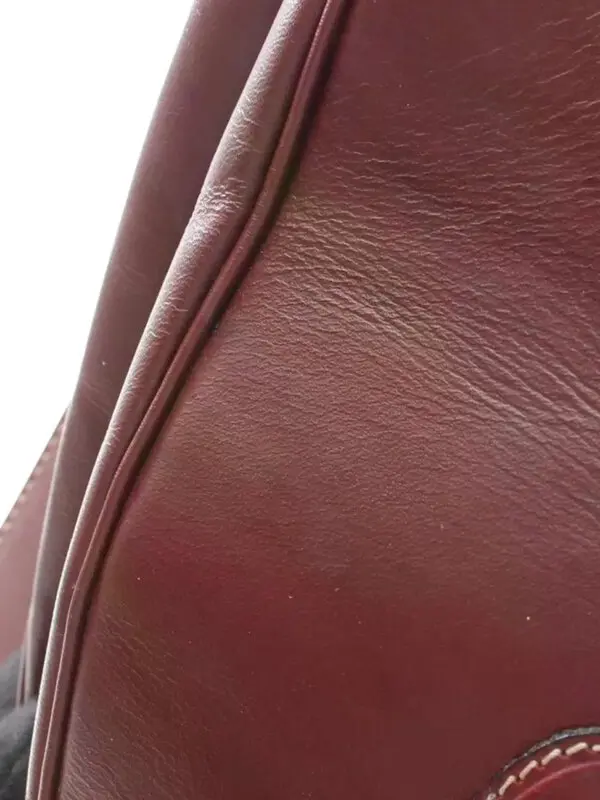 Cartier 1970-1980 Must De Leather Bucket Bag