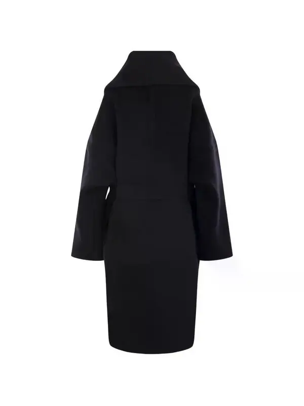 CFCL Shawl-collar Wrap Coat