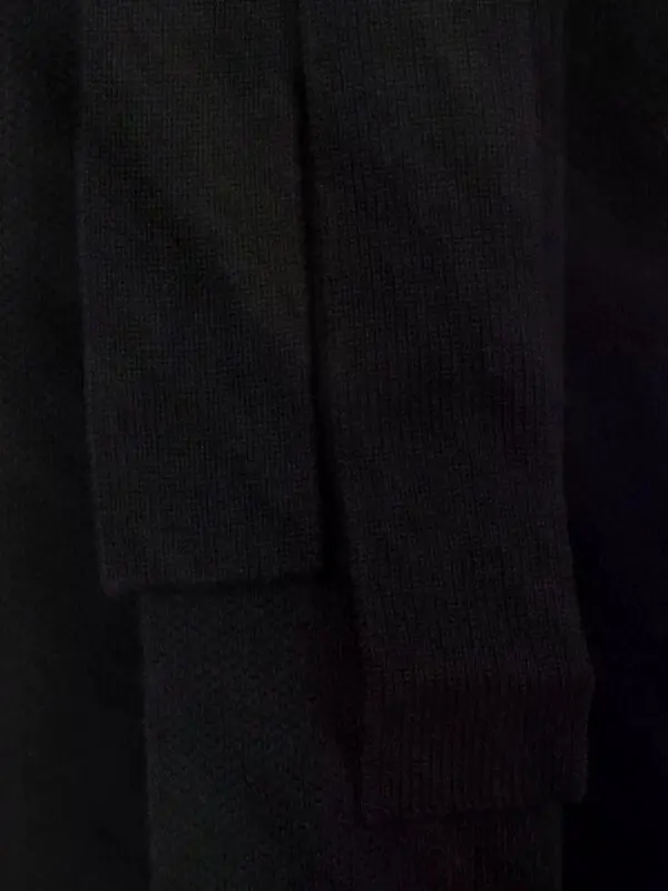 CFCL Shawl-collar Wrap Coat