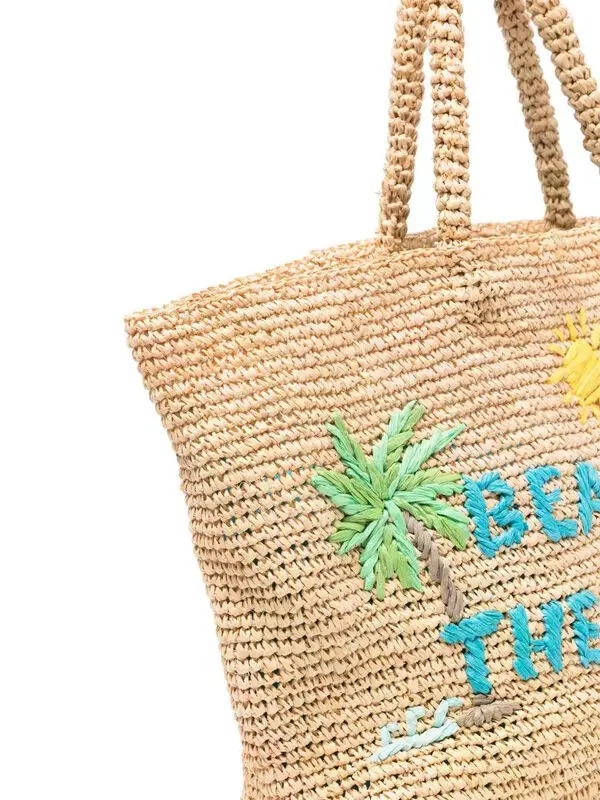 MC2 SAINT BARTH Beach Therapy Beach Bag