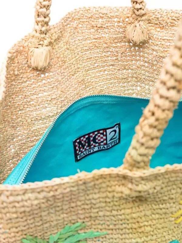 MC2 SAINT BARTH Beach Therapy Beach Bag