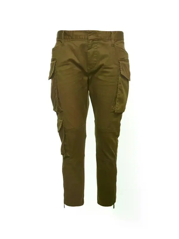 Dsquared2 Cropped Cargo Pants
