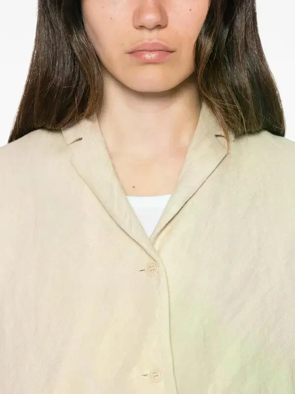 Apuntob Notched-lapel Button-up Blazer
