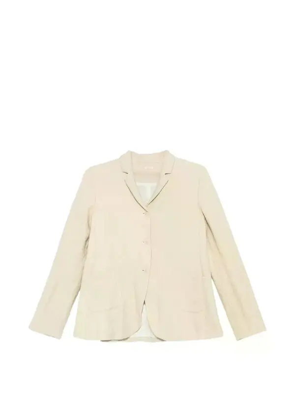 Apuntob Notched-lapel Button-up Blazer