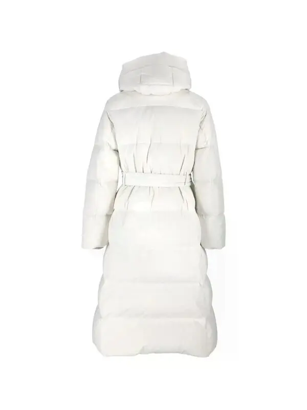 MOORER Wintra-stp Hooded Quilted Coat