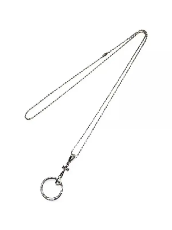 Chrome Hearts Babyfat Cross Loop Necklace