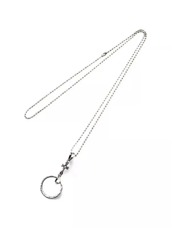 Chrome Hearts Babyfat Cross Loop Necklace