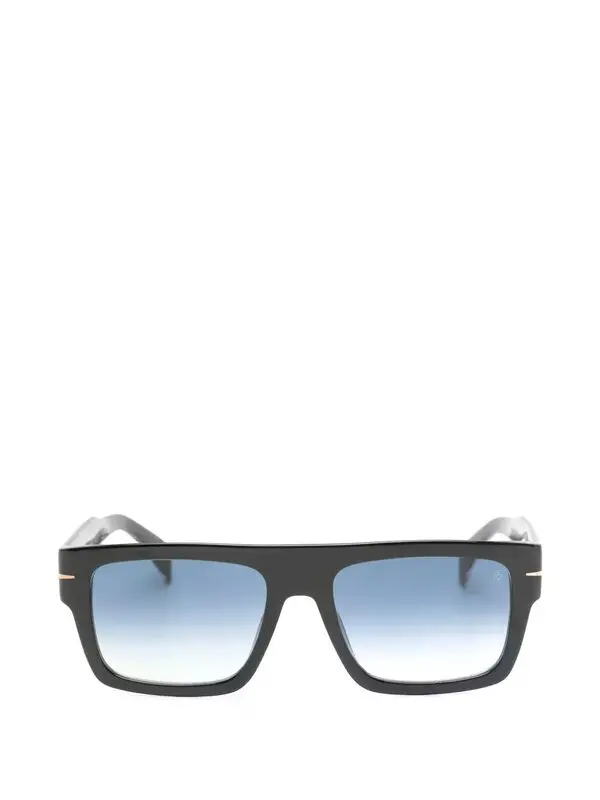 DB EYEWEAR BY DAVID BECKHAM Rectangle-frame Sunglasses