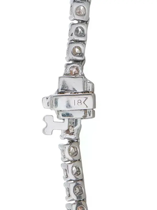 LB EXCLUSIVE Fancy Diamond Tennis Necklace