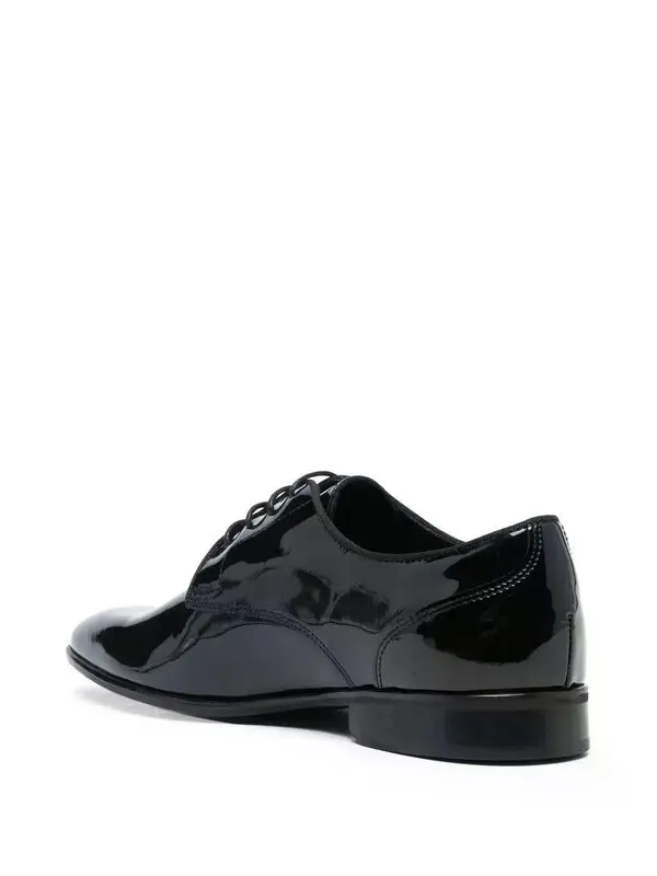 Corneliani Patent-finish Derby Shoes