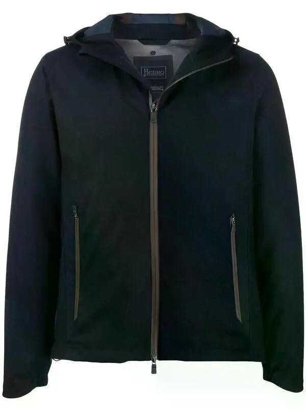 Herno Hooded Down Jacket