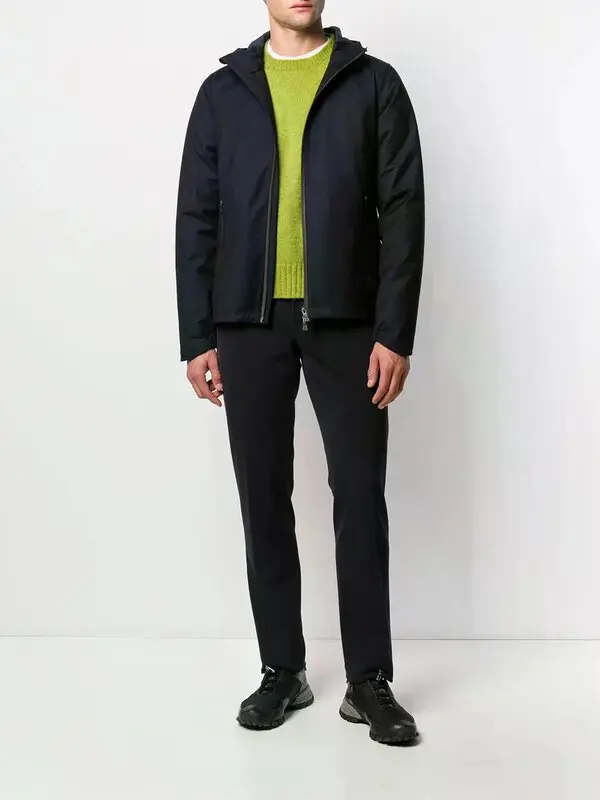 Herno Hooded Down Jacket